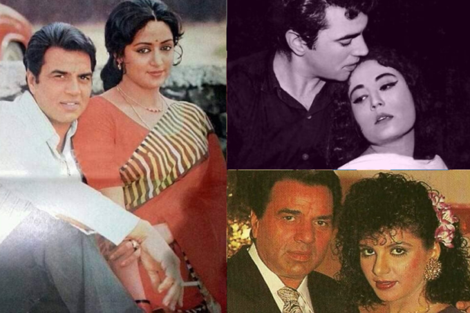 Dharmendra had Hema Malini Anita Raj Meena Kumar was having an affair ...