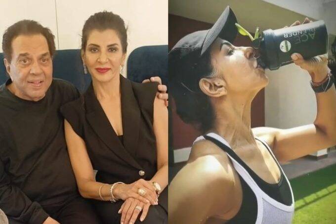Dharmendra, Anita Raj: You will be stunned to see the fitness of ...