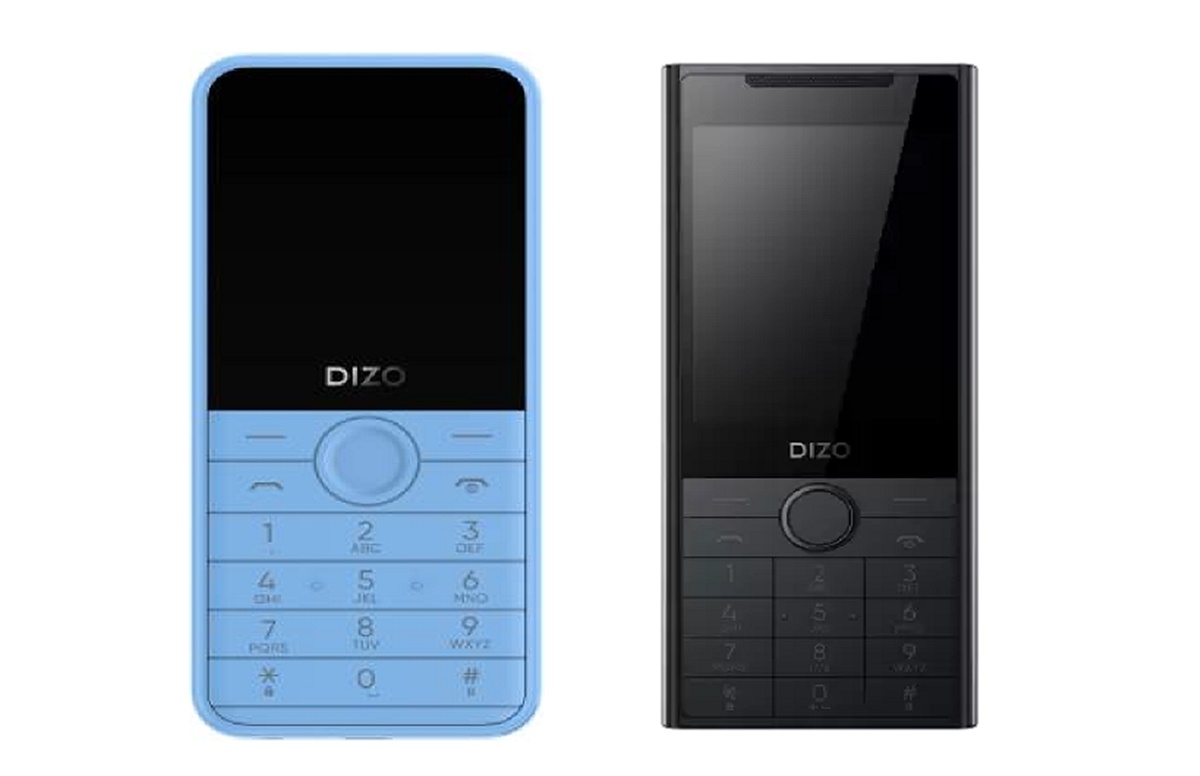 Realme के Dizo ने लॉन्च किए 2 फीचर फोन, 1,299 रुपये है शुरुआती कीमत ...