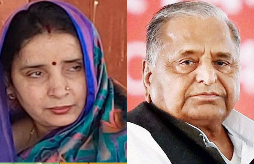 Sandhya Yadav the first daughter came out of Mulayam Singh Yadav ...