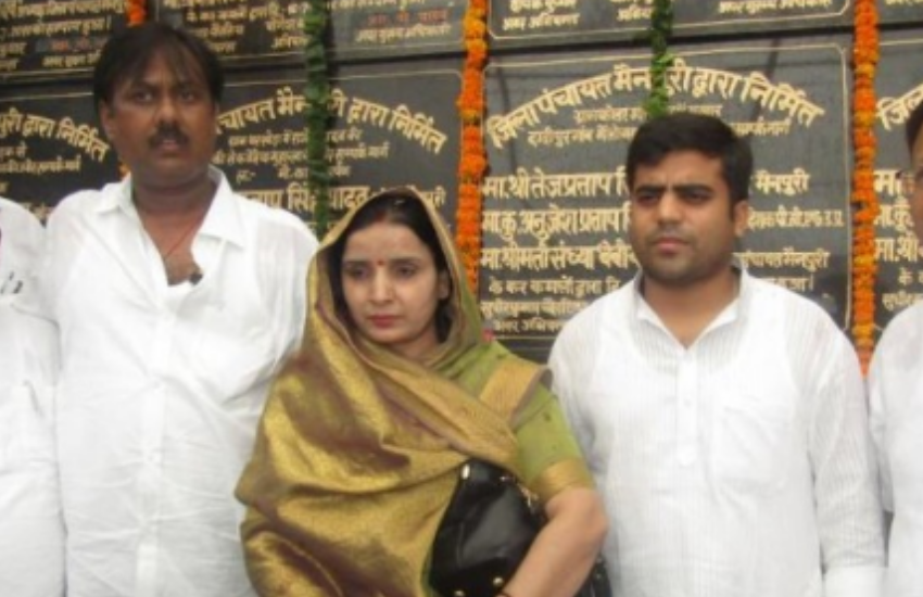Sandhya Yadav the first daughter came out of Mulayam Singh Yadav ...
