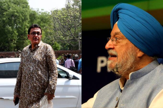 Union Minister Hardeep Puri called & threatened me claims TMC MP ...