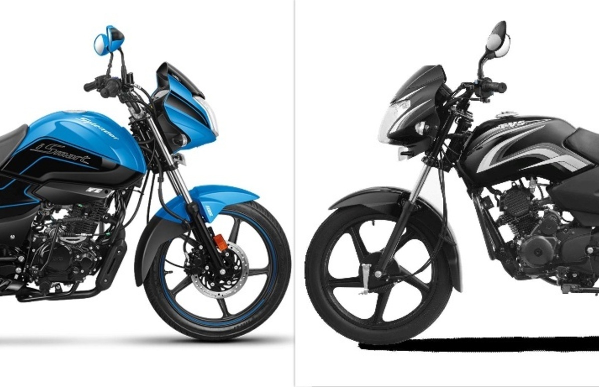 TVS Sport vs Hero Splendor iSmart, कौन है कम कीमत में ज्यादा माइलेज ...