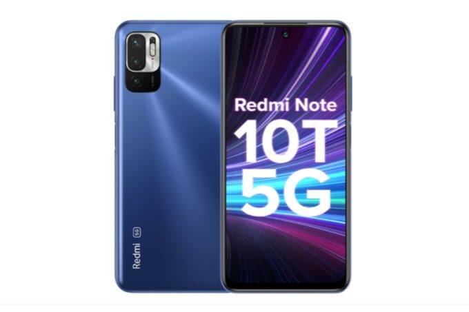 Redmi cheapest 5g phone in india Redmi Note 10T Xiaomi - Redmi ने लॉन्च ...
