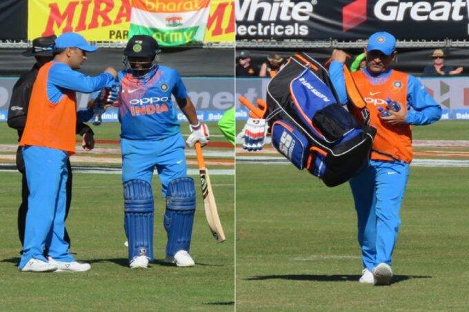 'Dhoni said take whatever you need, don't call me again. I thought of ...