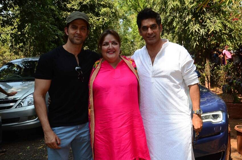 Roshan Daughter Sunaina