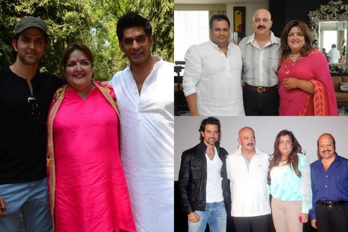 Hrithik Roshan Sister Sunaina Marriage Divorce Affair, Father Rakesh ...
