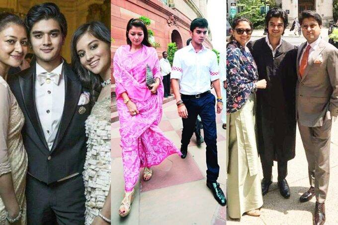 Jyotiraditya Scindia Son Mahaarayaman Scindia Wiki Bio age marriage ...