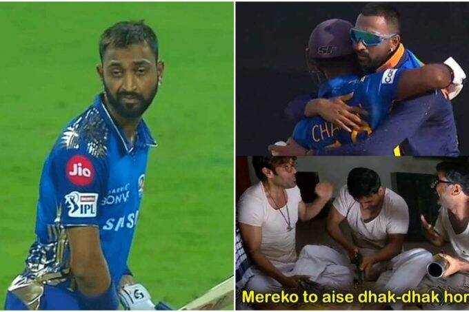IND vs SL: Twitter users trolling and sharing memes of krunal pandya ...