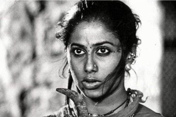 When Smita Patil film Chakra Poster was in controversy the actress was ...