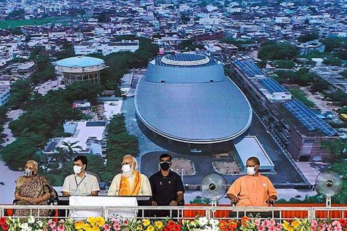 PM Modi inaugurates Rudraksha center in varanasi, a sample of Japan ...