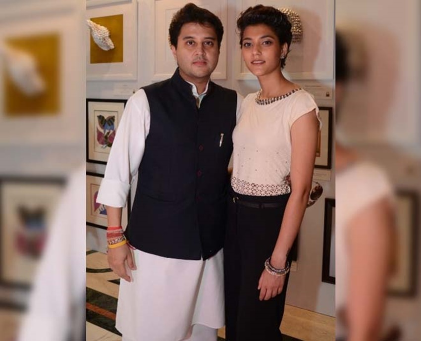 Jyotiraditya Scindia Sister and Madhavrao Scindia Daughter Chitrangada ...