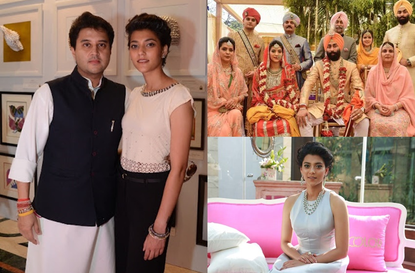 Jyotiraditya Scindia Sister and Madhavrao Scindia Daughter Chitrangada ...