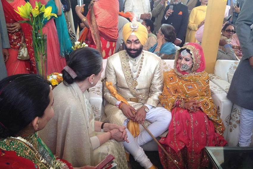 Jyotiraditya Scindia Sister Chitrangada Singh Daughter Mriganka Kumari ...