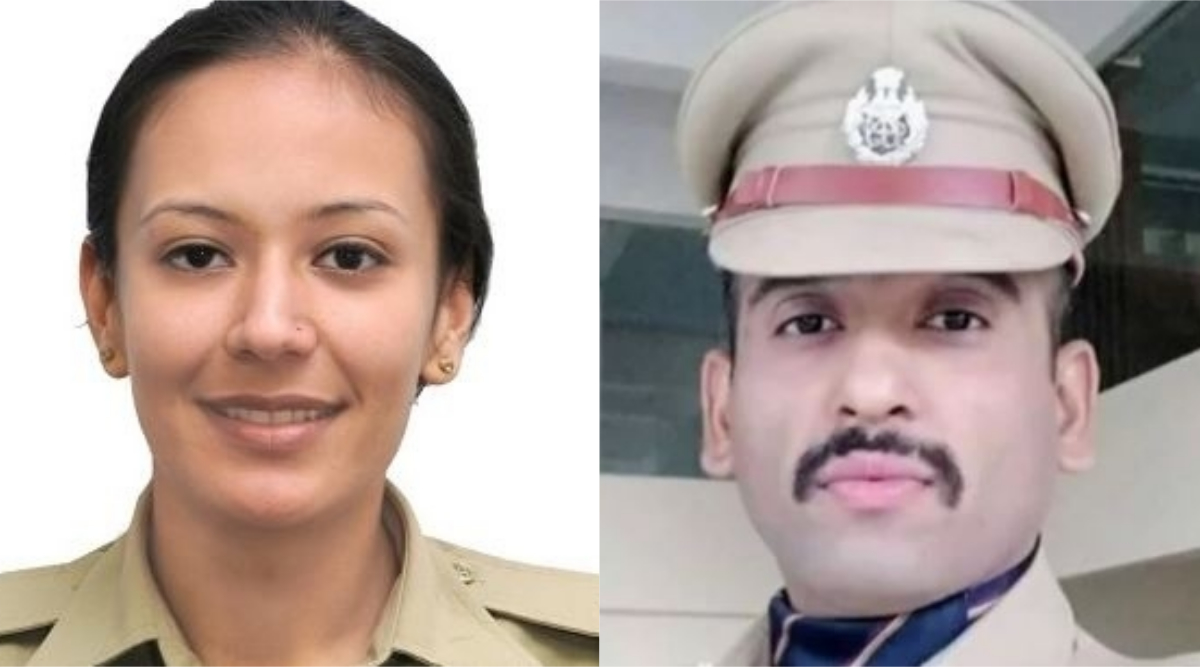 UPSC Dream Story IPS Officer Vrinda Shukla Ankur Aggarwal Report Her Into Office Also After ...