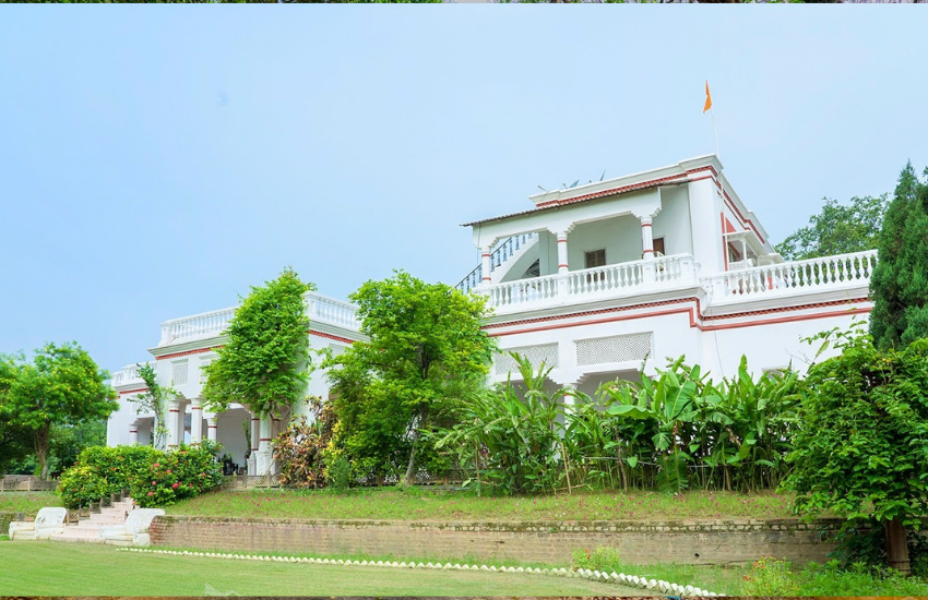 Raja Bhaiya palace is eco-friendly from polythene to cutting trees ...
