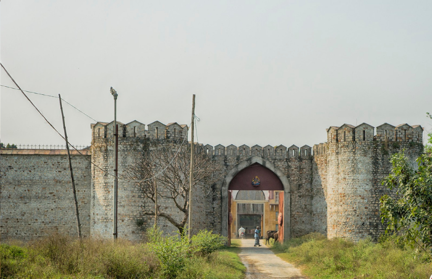 Raja Bhaiya palace is eco-friendly from polythene to cutting trees ...