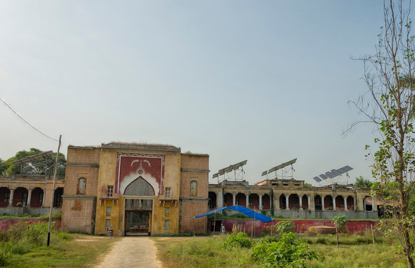 Raja Bhaiya palace is eco-friendly from polythene to cutting trees ...