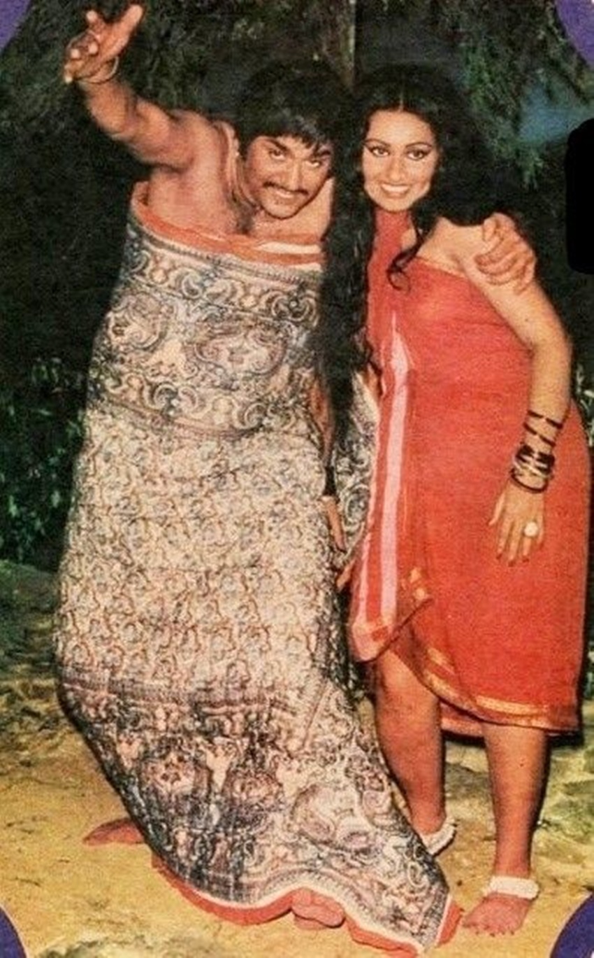 Reena Roy : When Shatrughan Sinha Actress Did bold intimate hot Scene ...