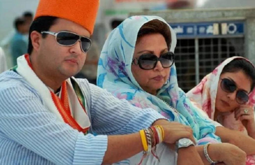 Madhavrao Scindia Madhavi Raje