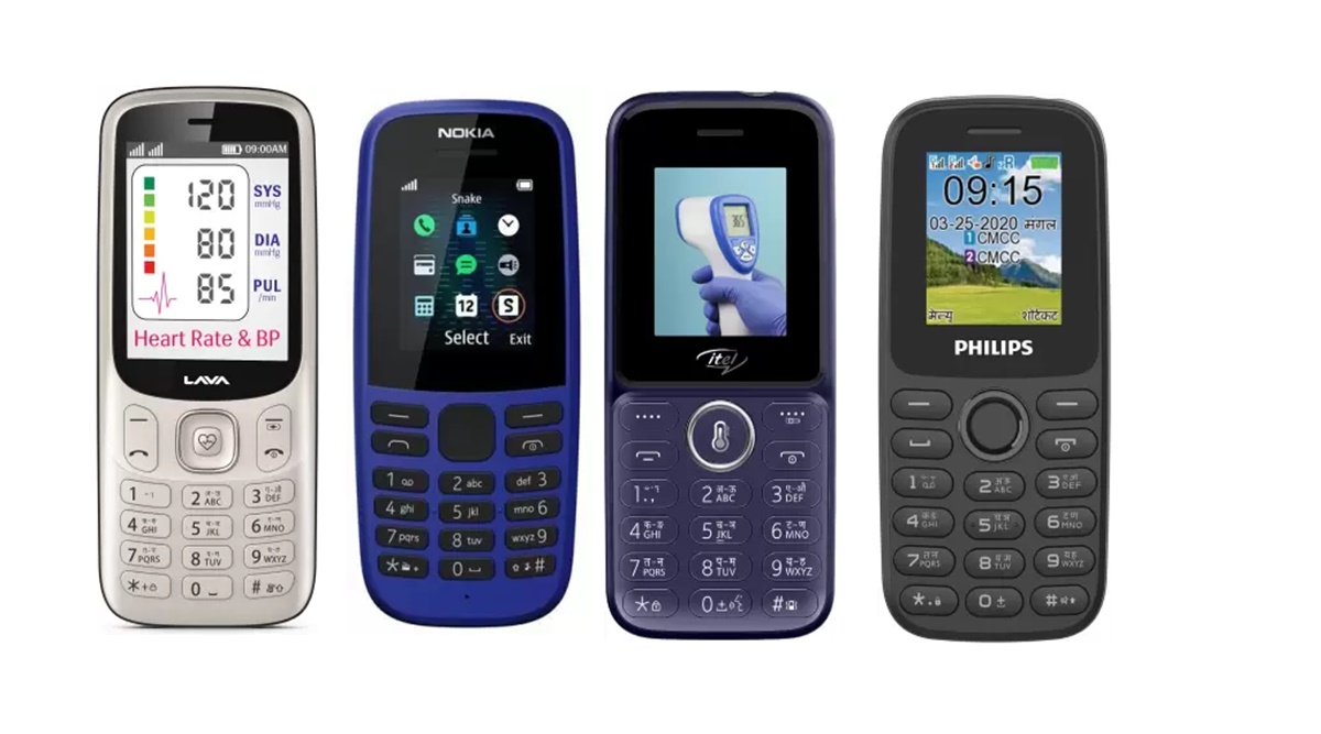 feature phone under 1500 Lava Pulse PHILIPS itel Nokia, top 4 Feature ...