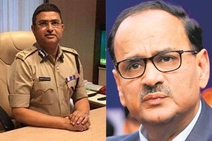 Two CBI officers tussle one got reward from the government the other got punishment आपस में ...