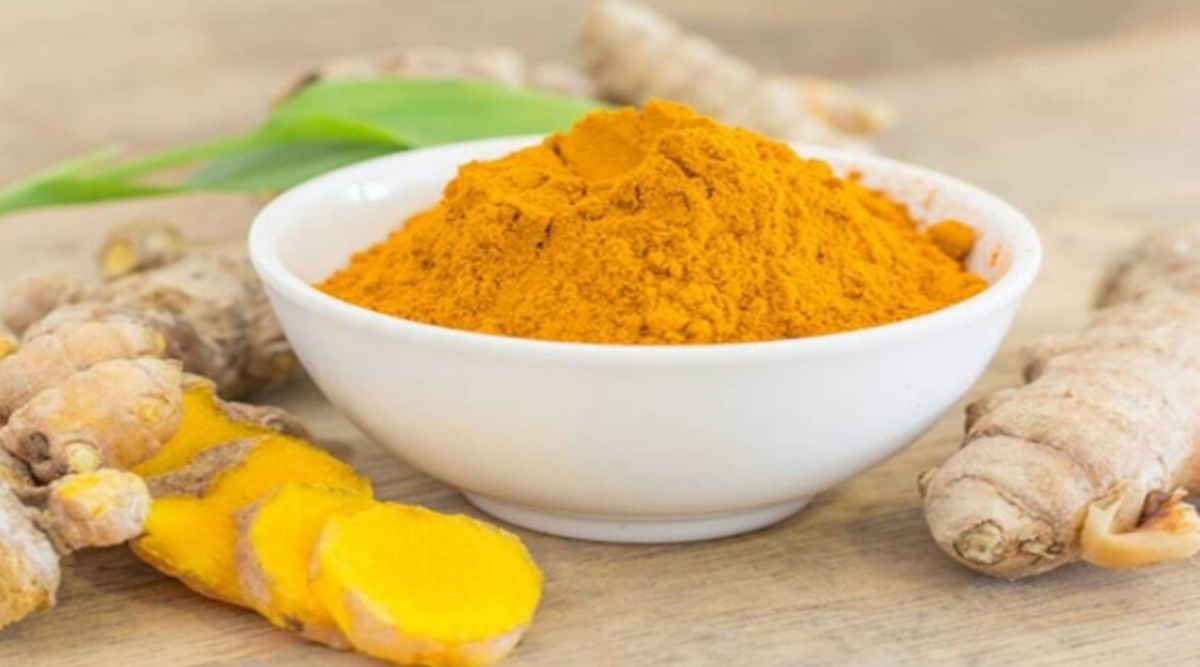 Turmeric Aka Haldi Face Pack Cleanser Is Helpful To Make Your Skin ...