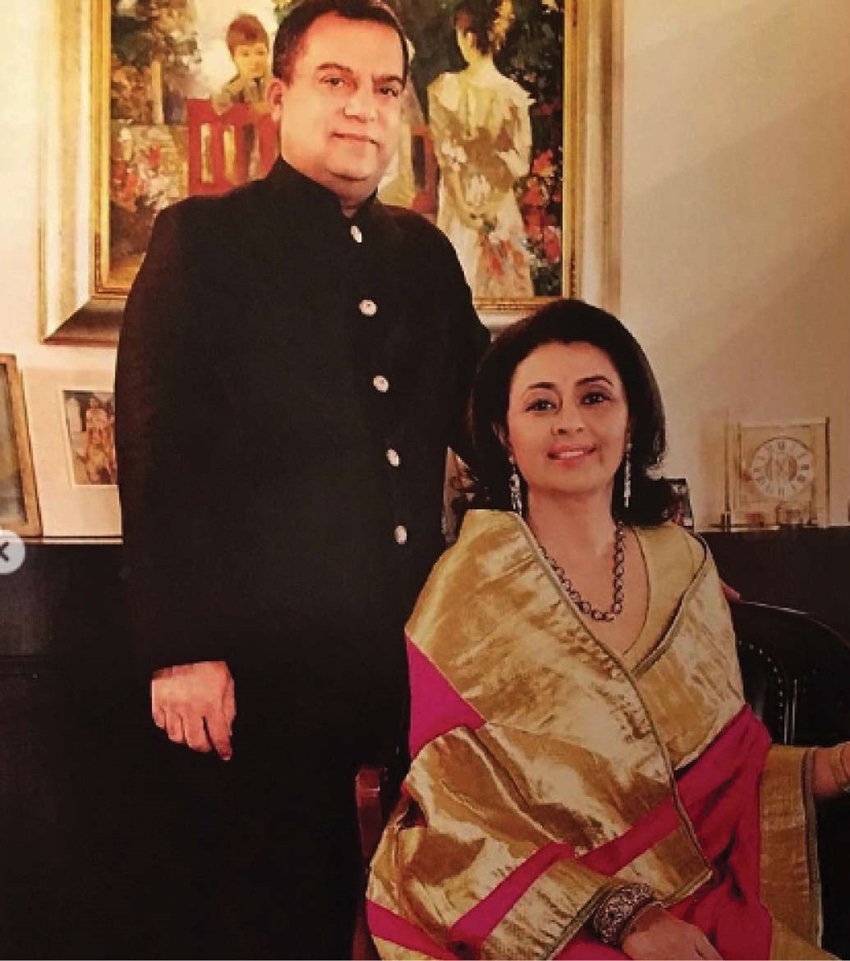 Jyotiraditya Scindia Vs Yashodhara Raje: Madhavrao Scindia Daughter in ...