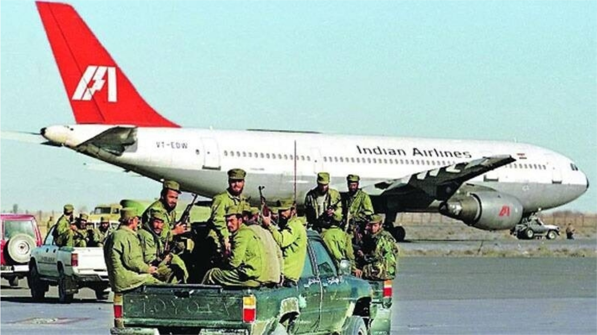 1999 Afghanistan kandahar hijacked Air India flight Captain Devi Sharan ...
