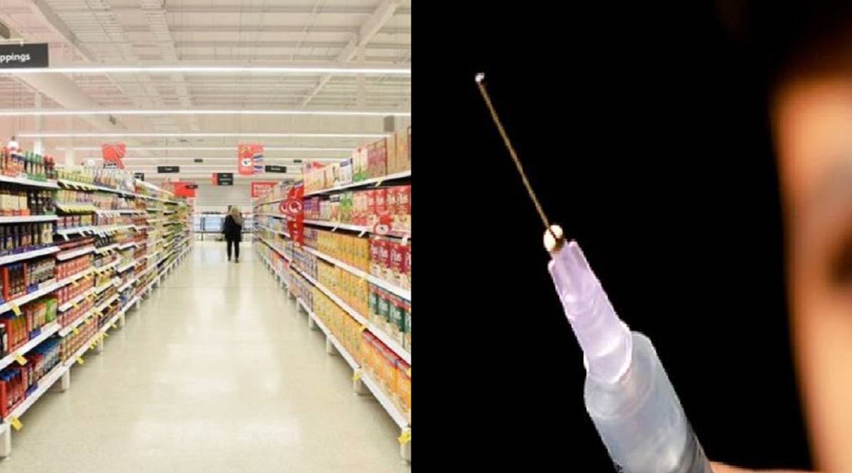 man arrested who injected food with his blood in Landon supermarkets ...