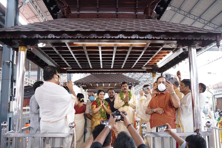 BJP national secretary Arvind Menon got married, see photos- बीजेपी के ...