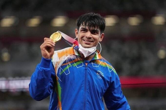 Haryana Home Minister Anil Vij started dancing after javelin thrower ...