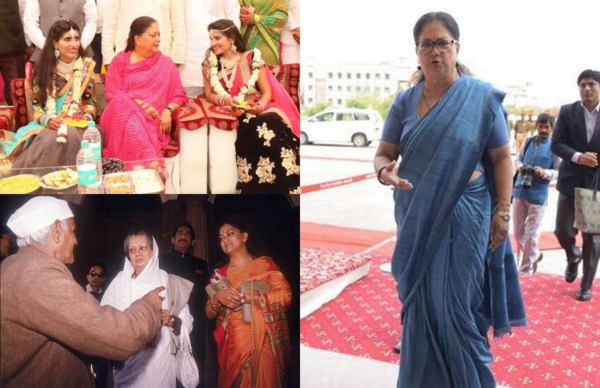 Jyotiraditya Scindia Aunty Vasundhara Raje: Madhavrao Scindia Sister ...