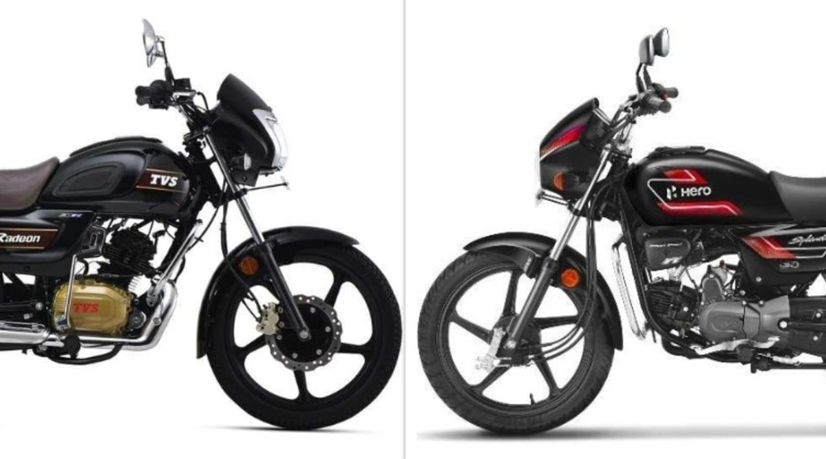 Hero Splendor Plus vs TVS Radeon which is best budget bike with high ...
