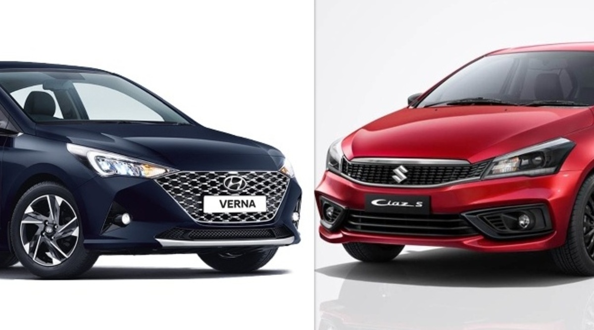 Hyundai Verna vs Maruti Ciaz Who is best Premium Sedan in lowest price ...