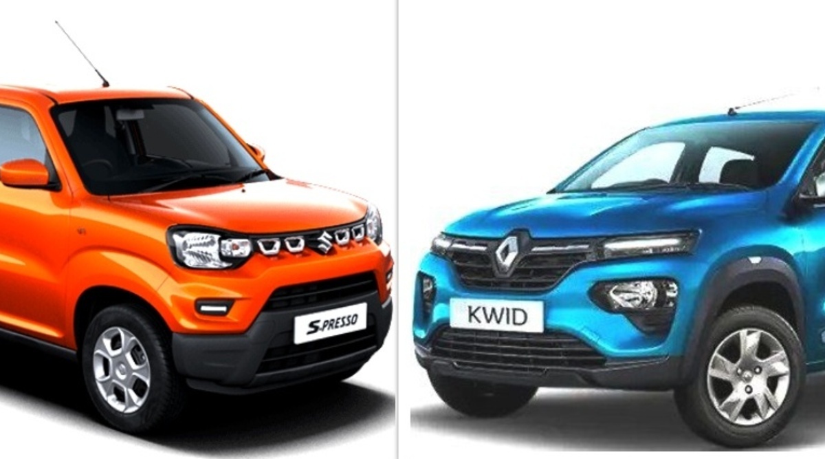 Maruti S Presso vs Renault Kwid who is stylish car with more features ...