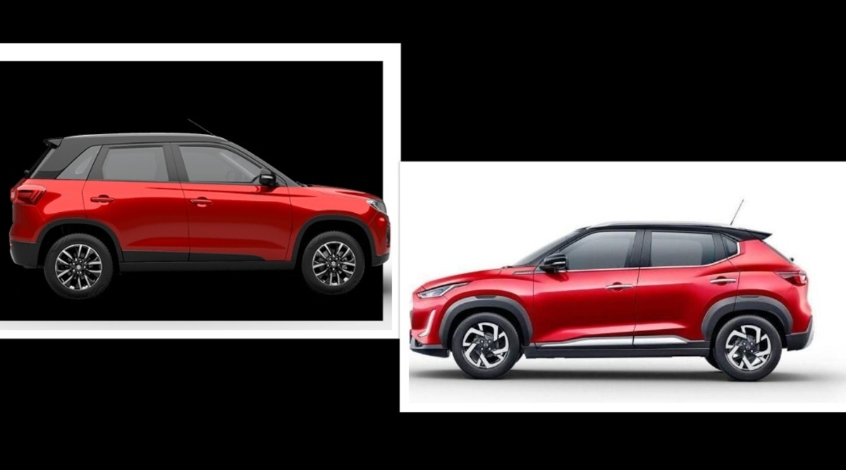 Maruti Vitara Brezza vs Nissan Magnite who is best compact SUV with ...