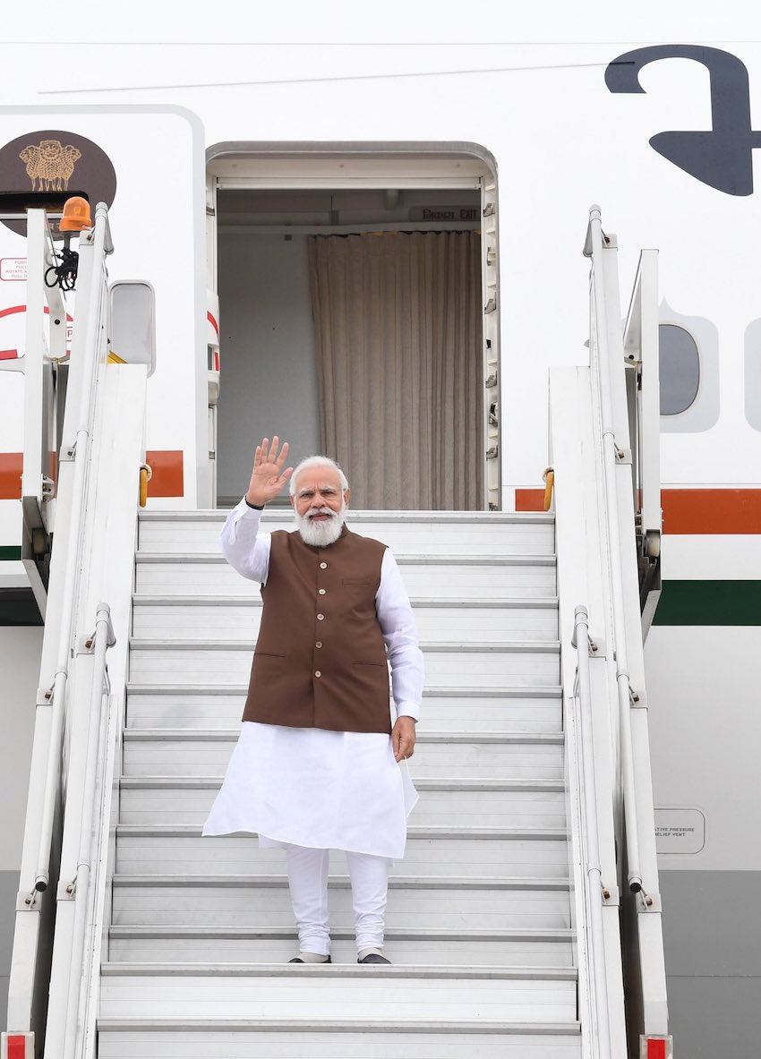 PM Narendra Modi US Visit: See inside Photos of Prime Ministers Private ...