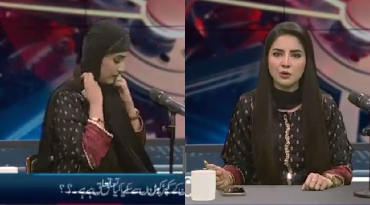Taliban influence on Pakistani media increased news anchor wore hijab ...