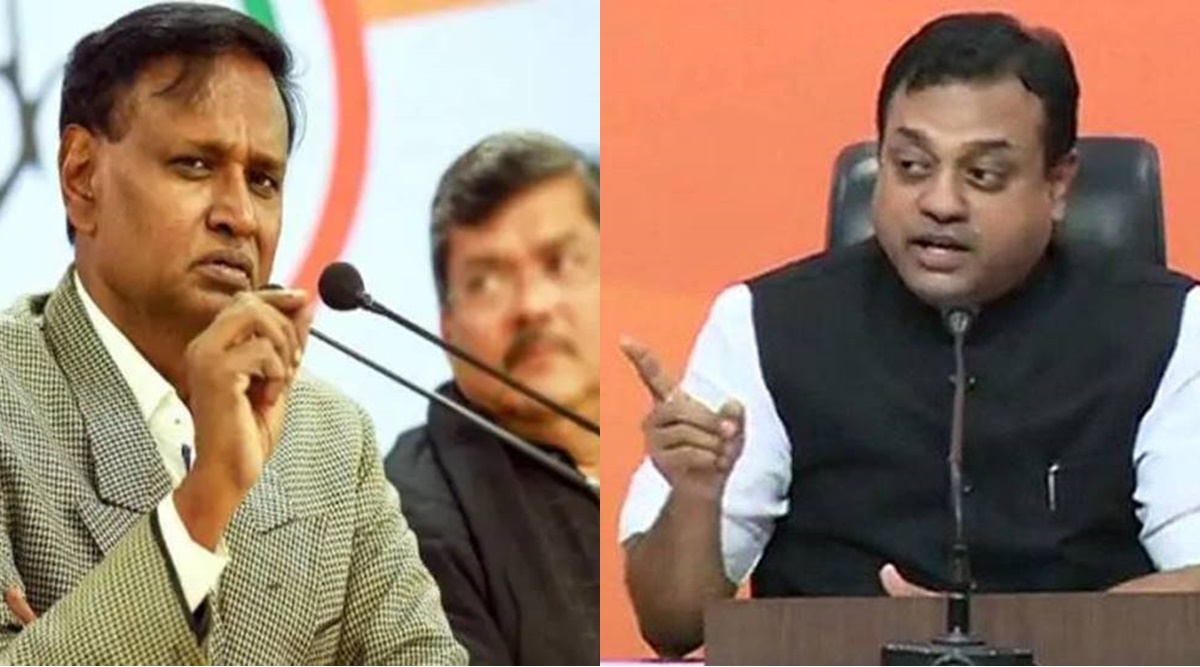 Sambit Patra talks to anchor Amish Devgan in News18 India show Aar Paar ...