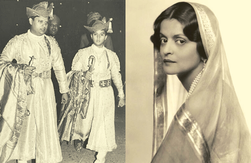 Jyotiraditya Scindia vs Indira Raje: She was the princess of Gaekwad ...