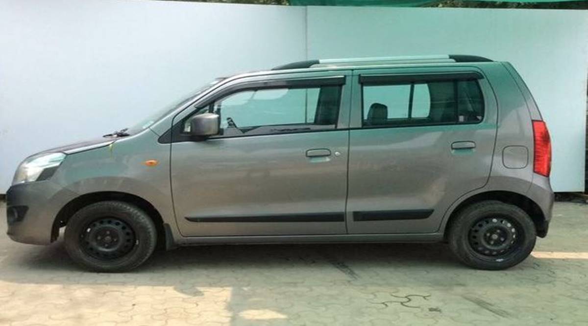 Wagon R which has run 50 thousand kilometers at such a price is the ...