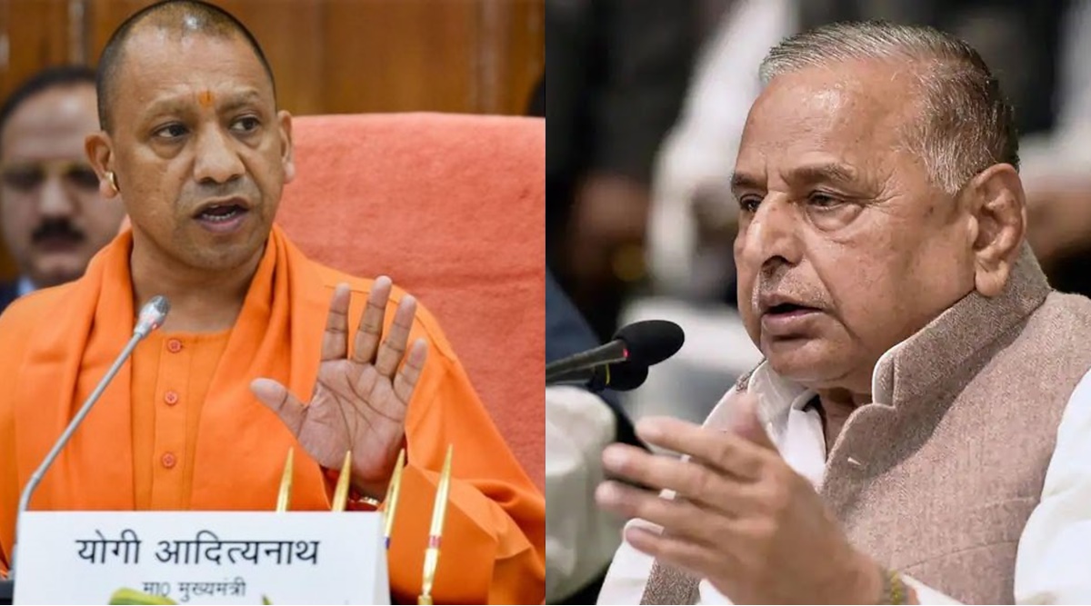 Yogi Adityanath vs Mulayam Singh Yadav. Dimple Yadav and Aparna Yadav ...