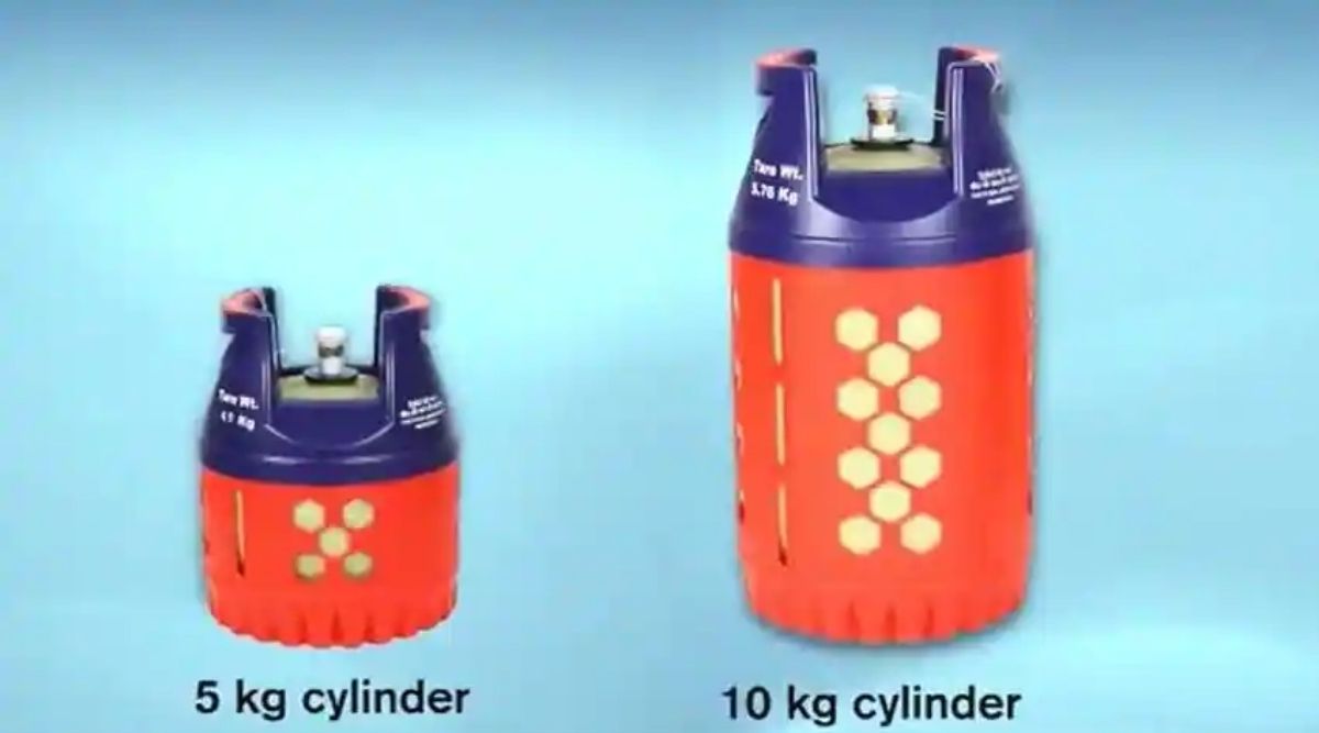 New LPG composite cylinder price and all Fact Indane- पुराने LPG ...
