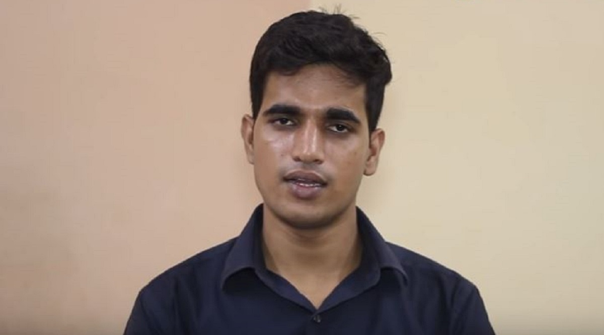 UPSC online study prelims mains exam IAS vikas meena success story who ...