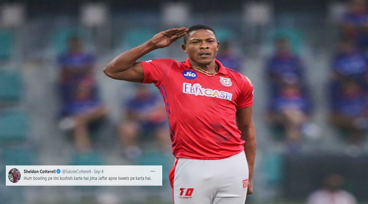 ipl-2021-unsold-and-former-preity-zinta-player-sheldon-cottrel-tweets ...