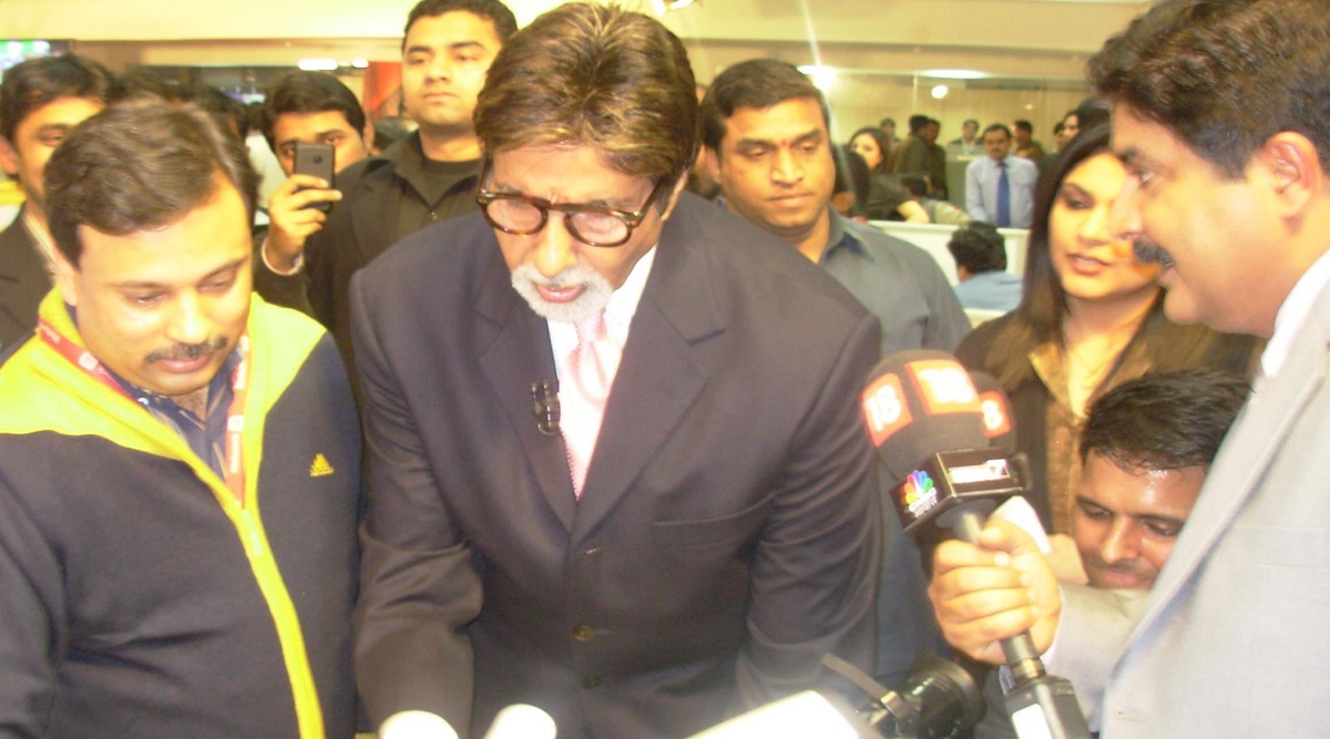 Senior Journalist Anant Vijay Remember Story When Amitabh Bachchan ...