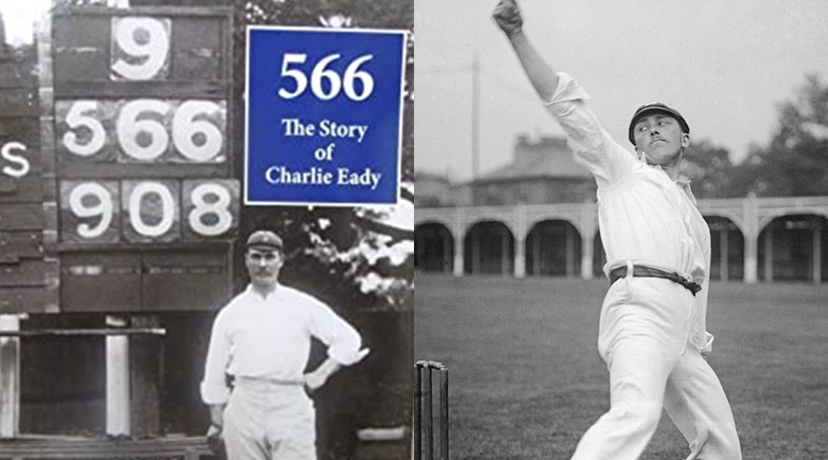 Records Cricket History Australian cricketer Charles Eady remain intact ...