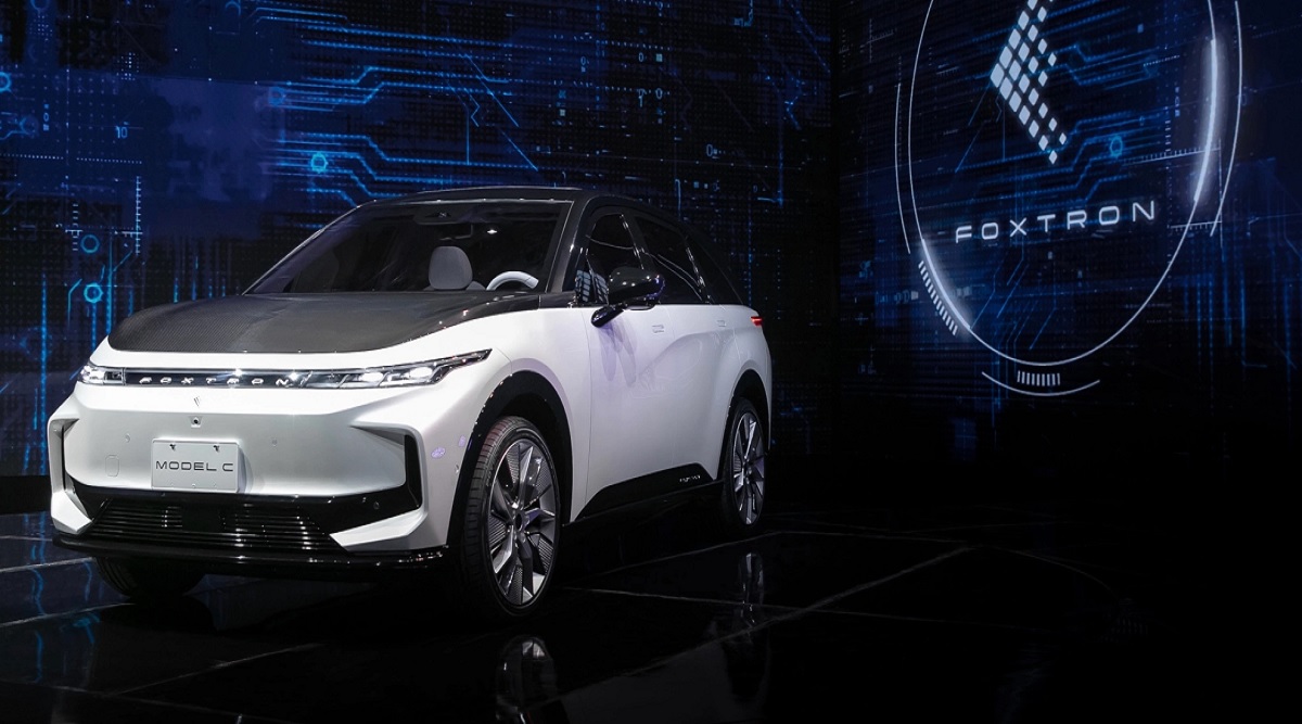 iPhone Maker Foxconn to built Electric Car in India Unveils 3 ...