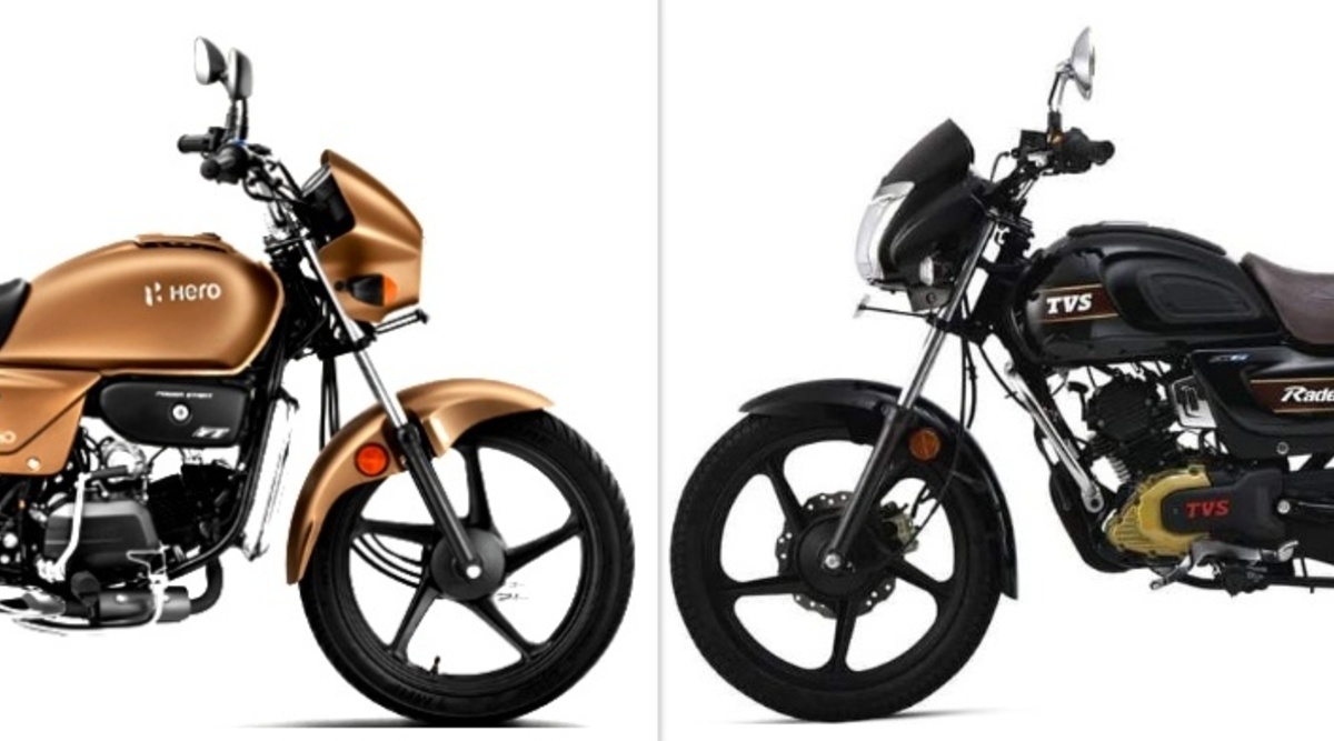 Hero Splendor Plus vs TVS Radeon who is stylish bike giving strong ...